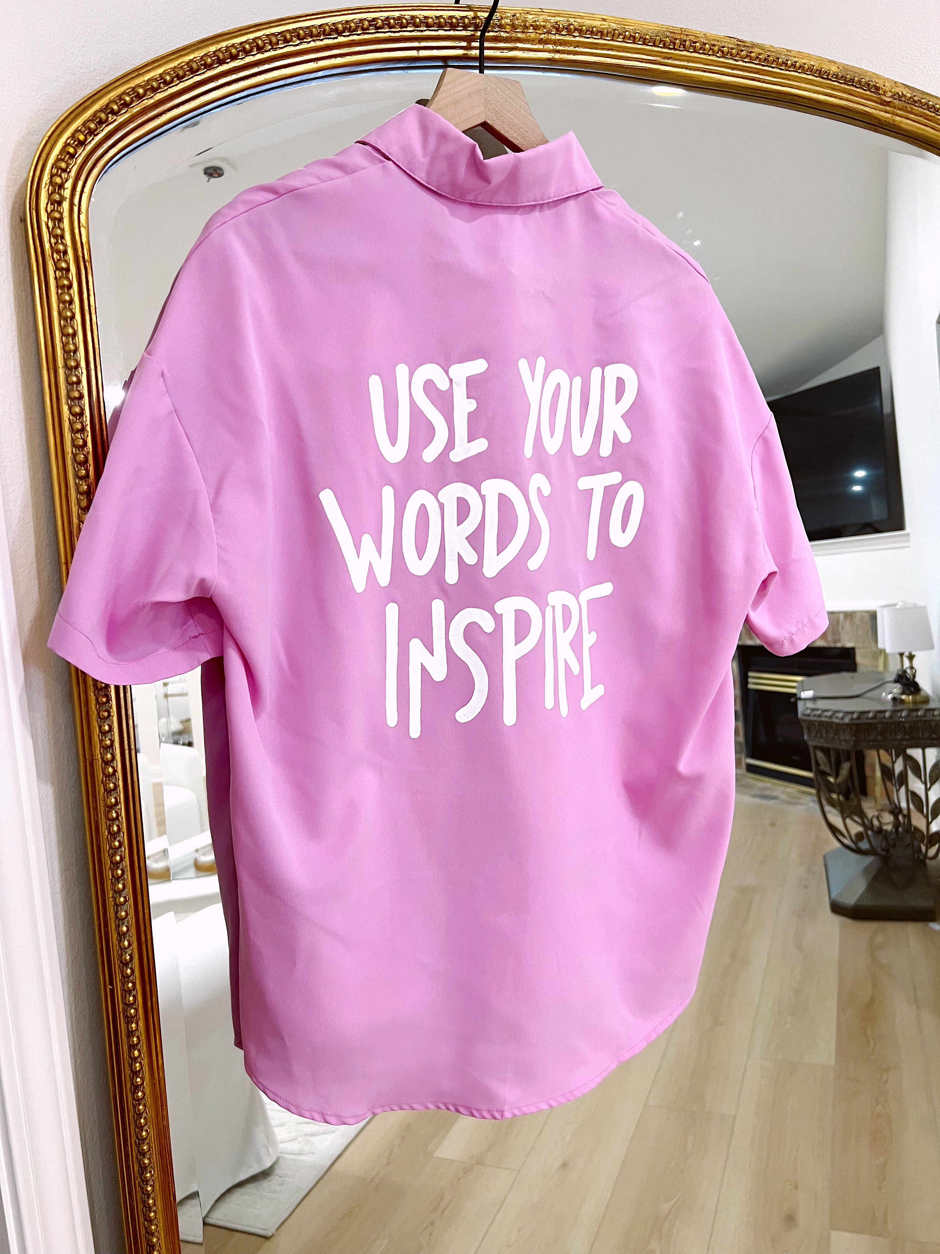 "Use Your Words To Inspire" Set – Hailea Alexis